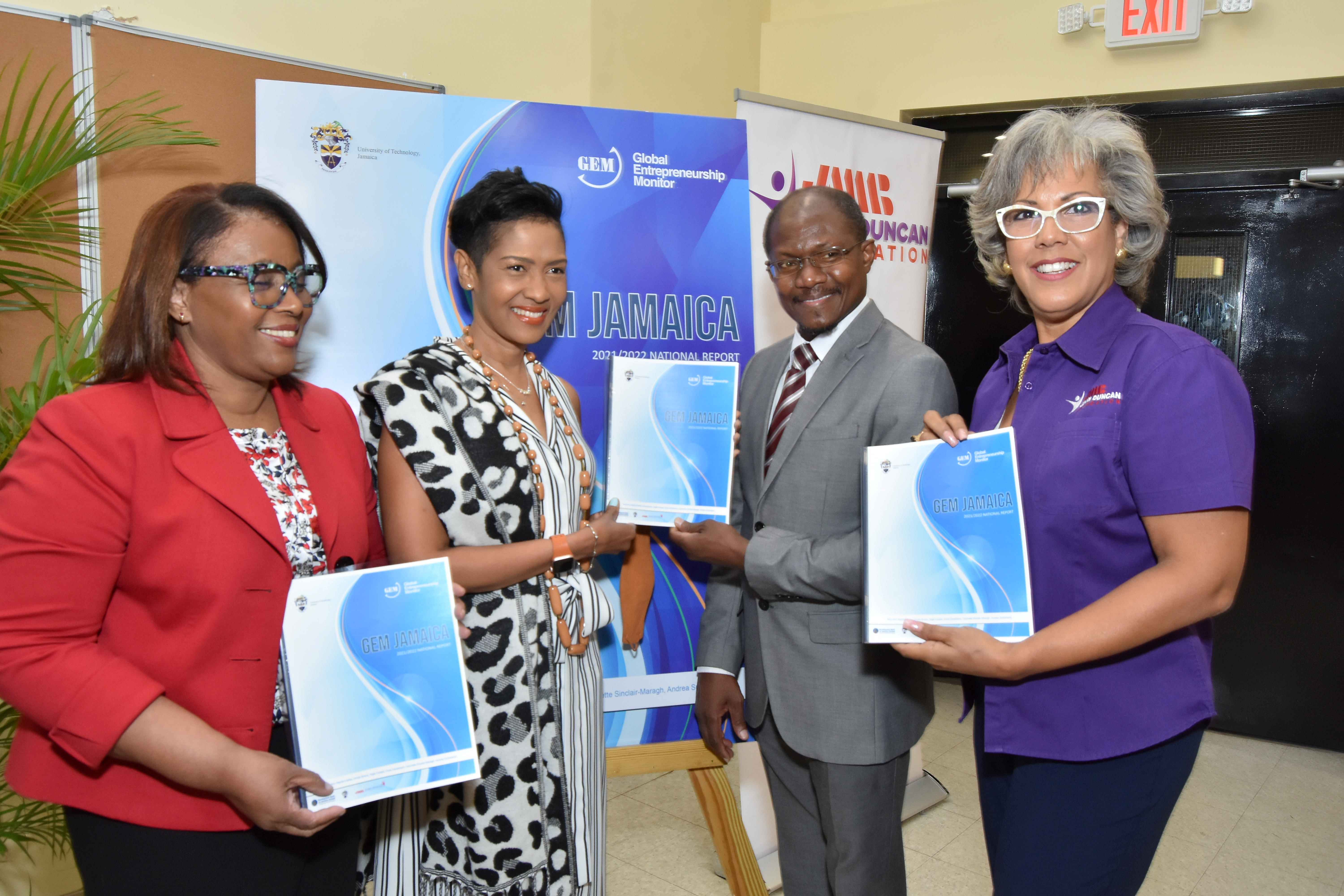DBJ and Joan Duncan Trust Supports the Launch of UTech, Jamaica Global ... DBJ and Joan Duncan Trust Supports the Launch of UTech, Jamaica Global ...